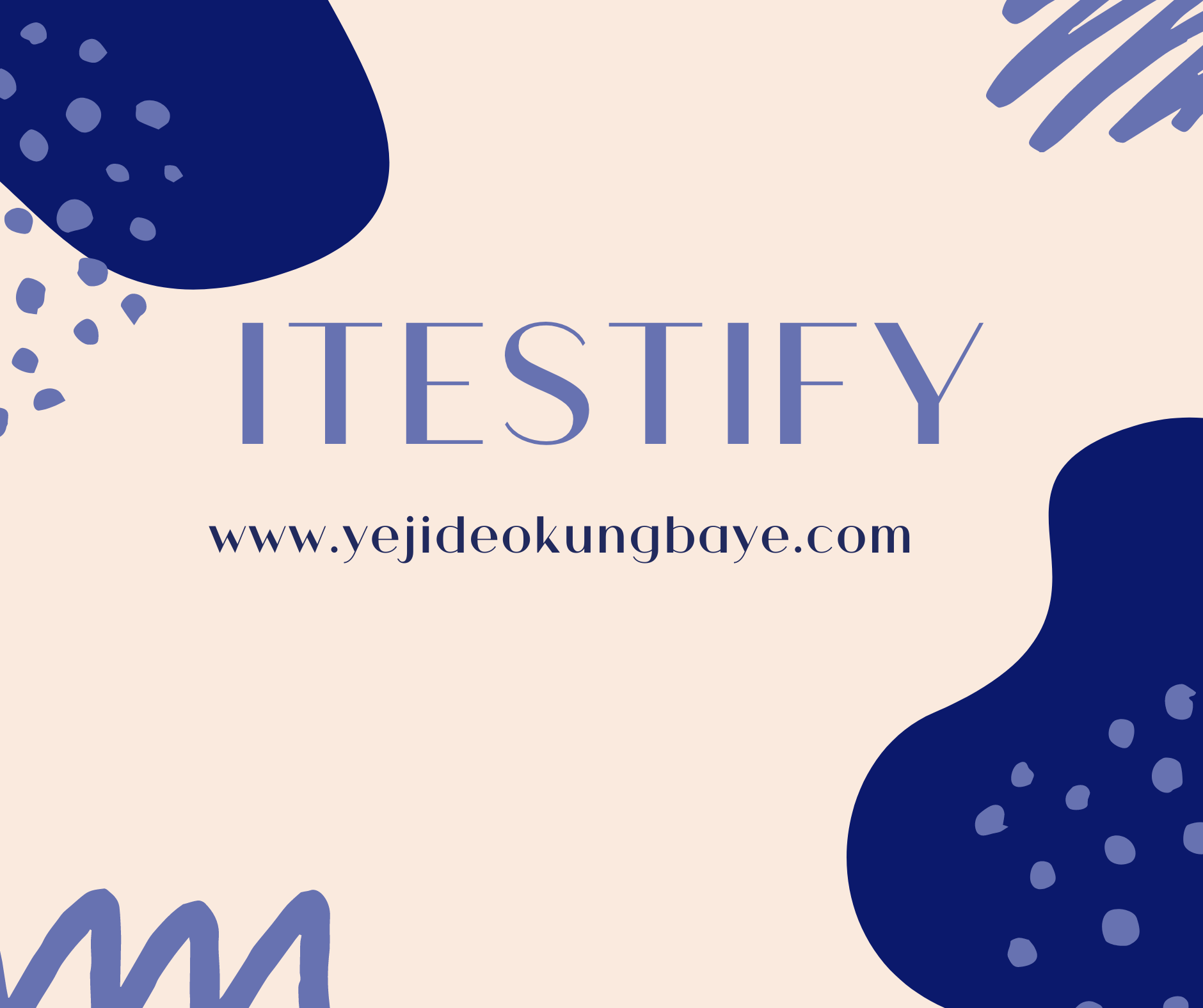 iTESTIFY – VOICE OF SANITY